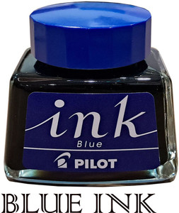 PILOT FOUNTAIN PEN 30ML INK BOTTLE – BLUE Ink Bottle - Buy PILOT ...