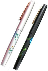 Digi World Hero Pen 343 Original Fountain Ink Pen Iridium Nib, Black ...