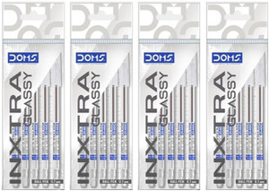 DOMS INXTRA GLASSY | BLUE | PACK OF 20 PENS | Ball Pen - Buy DOMS ...