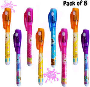 SmartCrafting Invisible Magic Pen with UV Light | Kids Megic Pen ...