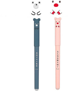 HARDSOSH'S COUTURE Panda 02 Erasable Gel Pen,Cute Cartoon Animal ...
