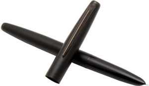 Levin 911 Full Matte Black Metal Body Extra Fine Nib Fountain Pen Gun ...