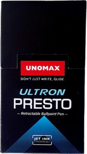 UNOMAX Ultron Presto Ball Pen - Buy UNOMAX Ultron Presto Ball Pen ...