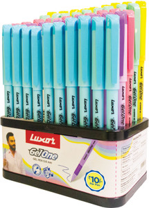 LUXOR Gelone 0.6 mm Pack of 50 Gel Pen - Buy LUXOR Gelone 0.6 mm Pack ...