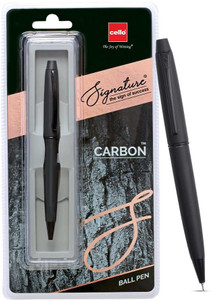 Cello Signature Carbon Slim Ball Pen - Buy Cello Signature Carbon Slim ...