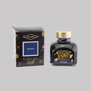 DIAMINE MIDNIGHT 80 ML Ink Bottle - Buy DIAMINE MIDNIGHT 80 ML Ink ...