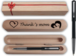 PARKER Beta Neo Ball Pen with Engraving Thank's Mom Gift Box Ball Pen ...