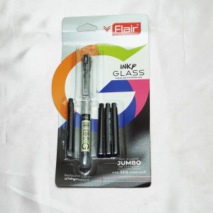 FLAIR Inky Glass by THE MARK Fountain Pen - Buy FLAIR Inky Glass by THE ...