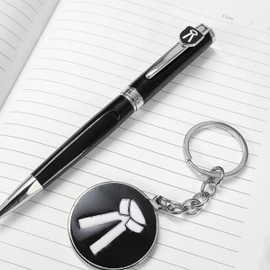 Levin Advocate Pen with Logo Combo of Keychain and Pen Set Ball Pen ...