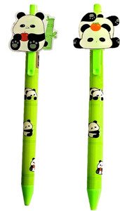 AuM Cute Panda Retractable Pens For Writing Kids Students Birthday ...