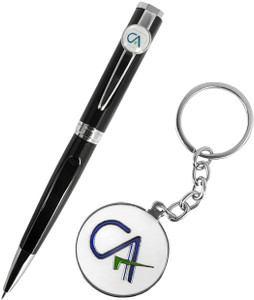 Levin CA Pen Symbol CA Combo of Keychain and Pen Set Ball Pen - Buy ...