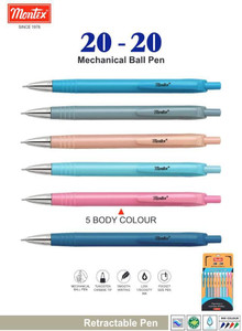 montex Mechanical Ball Pen in 5 Body Colour | Ball Pen - Buy montex ...