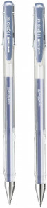 uni-ball UM 100 SIGNO WHITE Gel Pen - Buy uni-ball UM 100 SIGNO WHITE ...