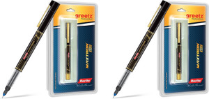 Rorito Maxtron Gold Pack of 2 pc Waterproof ink ideal for Gift Gel Pen ...