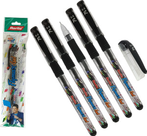 Rorito New Flymax DZ Gel Black 40 pens Gel Pen - Buy Rorito New Flymax ...
