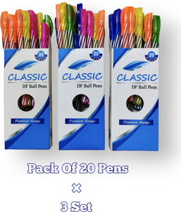 Classic DF Premium Ball Pen - Buy Classic DF Premium Ball Pen - Ball ...