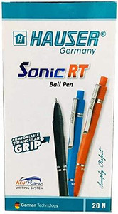 HAUSER Sonic RT 0.7 mm 20 Pcs, Smooth Writing For Acu Flow System Ball ...