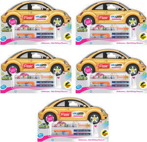 FLAIR Inky Series Cars Liquid Ink Fountain Pen Blister Pack ...