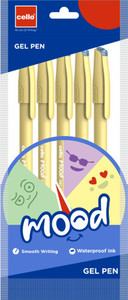 Cello Mood Blue Gel Pen - Buy Cello Mood Blue Gel Pen - Gel Pen Online ...