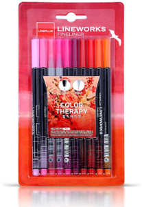 Lineplus Lineworks Fineliner Pen - Buy Lineplus Lineworks Fineliner Pen ...