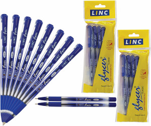 SKYGOLD LINC GLYSER BALL PEN PACK OF 100 (BLUE) Ball Pen - Buy SKYGOLD ...