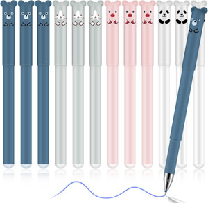 fixer Cute Cartoon Bear Erasable Pens, Super Rare & Premium Gel Pen ...