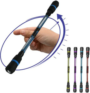 triple paper Rolling Finger Rotating Pen Spinning Spinner Pen Refill ...