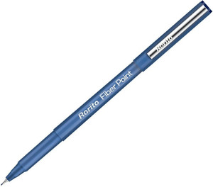 Rorito Fiberpoint Gel 40 Pens Waterproof ink gel writing With Fiber Tip ...