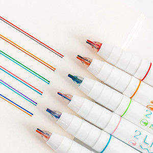 MRIYA Outline Double Pin Pen, Two-liner Pens for Greeting Card, Writing ...