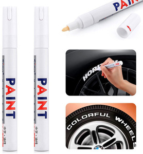Flipkart.com | CRAZYGOL 2 Permanent paint marker can write on Tyre ...