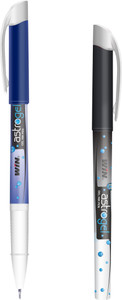 Win Astro Gel 40 Pens (20 Blue & 20 Black) | Smooth Writing | Water ...