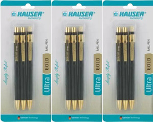 HAUSER Ultra Gold Ball Pen - Buy HAUSER Ultra Gold Ball Pen - Ball Pen ...