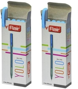 FLAIR Yolo Ball Pen - Buy FLAIR Yolo Ball Pen - Ball Pen Online at Best ...