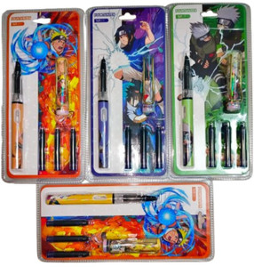 Pradeepa Naruto Fountain Pen - Buy Pradeepa Naruto Fountain Pen ...