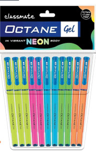 octane Octane Gel Pen |Neon Series (Blue) | Gel Pen - Buy octane Octane ...