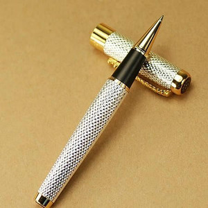 Gold Leaf Jinhao1200 Golden Dragon Red Crystal Eyes Silver RP Set Of 1 ...
