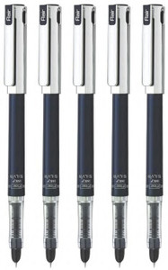 FLAIR Inky Series Silvr Liquid Ink Fountain Pen Blister Pack ...