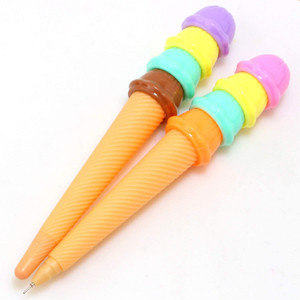 TD Creations Softy Ice Cream Ballpoint Pens – Fun and Colorful Gel Pens ...