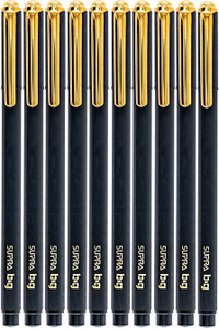 Supra B&G Long Lasting Easy Ink Flow Smooth Refillable Ball Pen - Buy ...