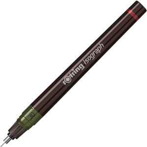 rotring 0.3mm Isograph Technical Drawing Pen (Ink not included ...