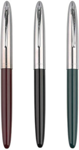 Gold Leaf Hero Pen 329 Original Fountain Pen Iridium Tipped Fine Nib ...