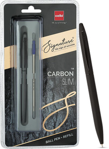 Cello Signature Carbon + Refill | Perfect Gift for Dad Ball Pen - Buy ...