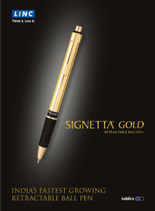 Linc Signetta Gold Ball Pen - Buy Linc Signetta Gold Ball Pen - Ball ...