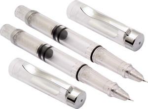 Ledos Set Of 2 Yiren 360 Full Transparent Piston Mechanism Fine Nib ...