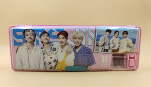 Flipkart.com | Paper Bear BTS BTS Art Plastic Pencil Box - Box