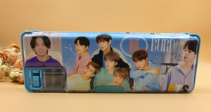 Flipkart.com | Paper Bear BTS BTS Art Plastic Pencil Box - Box