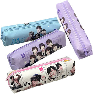 Flipkart.com | Timbktoo bts pencil pouch boys and girls Art Plastic ...