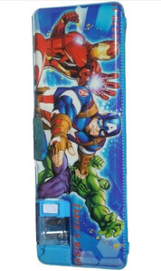 Flipkart.com | Mahi Pencil Box With Lamp Cartoon Character Art Plastic ...