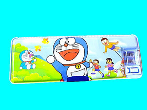 Flipkart.com | MRS Doraemon pencil box Doraemon, Pencil box, Attached ...