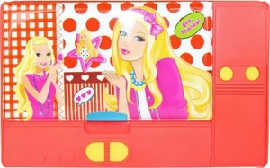 Flipkart.com | Celebrino Barbie Cartoon Art Plastic Pencil Box